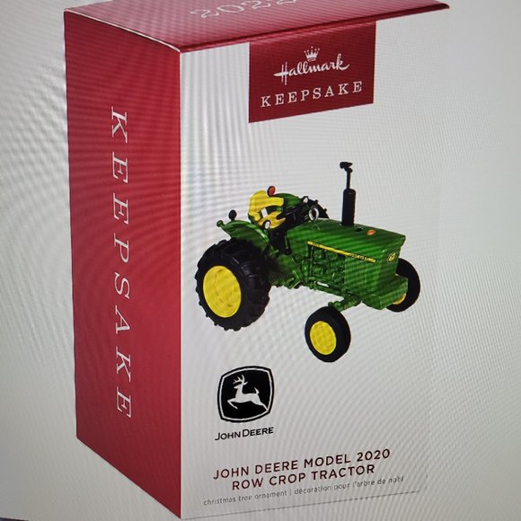 Hallmark | Holiday | Hallmark Keepsake John Deere Model 220 Row Crop ...